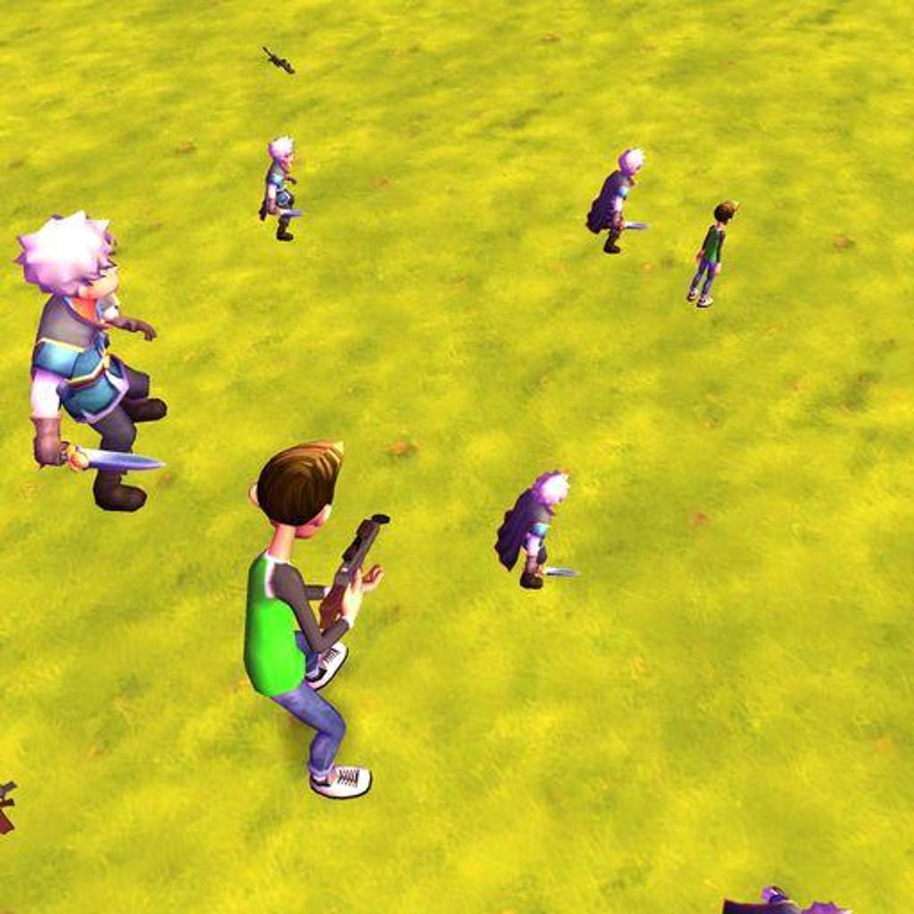 Unity Play | little village attack game