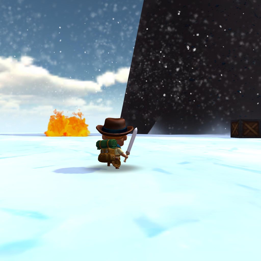 Unity Play | Snowy survival game