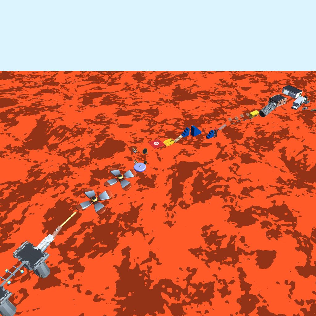 Unity Play | The floor is lava 1 game