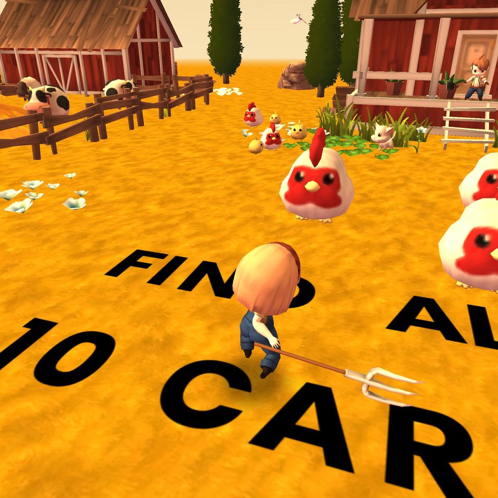 Unity Play | farm simulator game