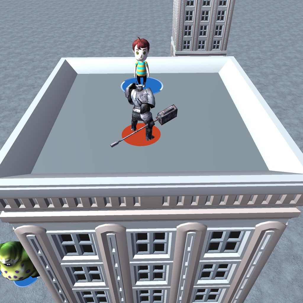 Unity Play | spider man game