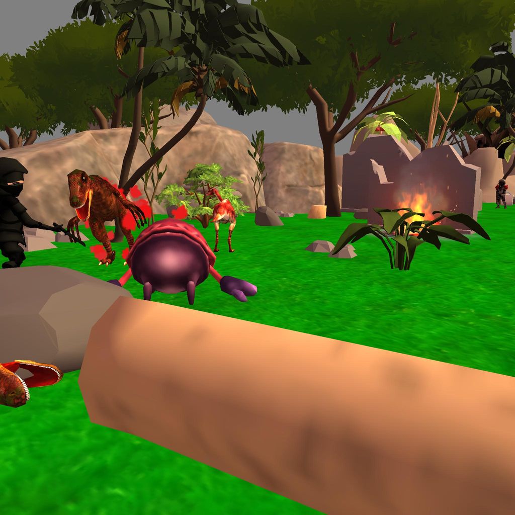 Unity Play | Forest Battle game