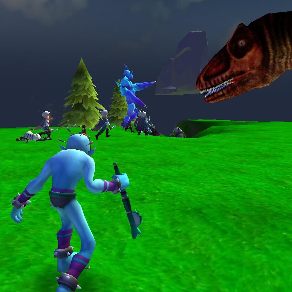 Unity Play | blue vs Red strongers game