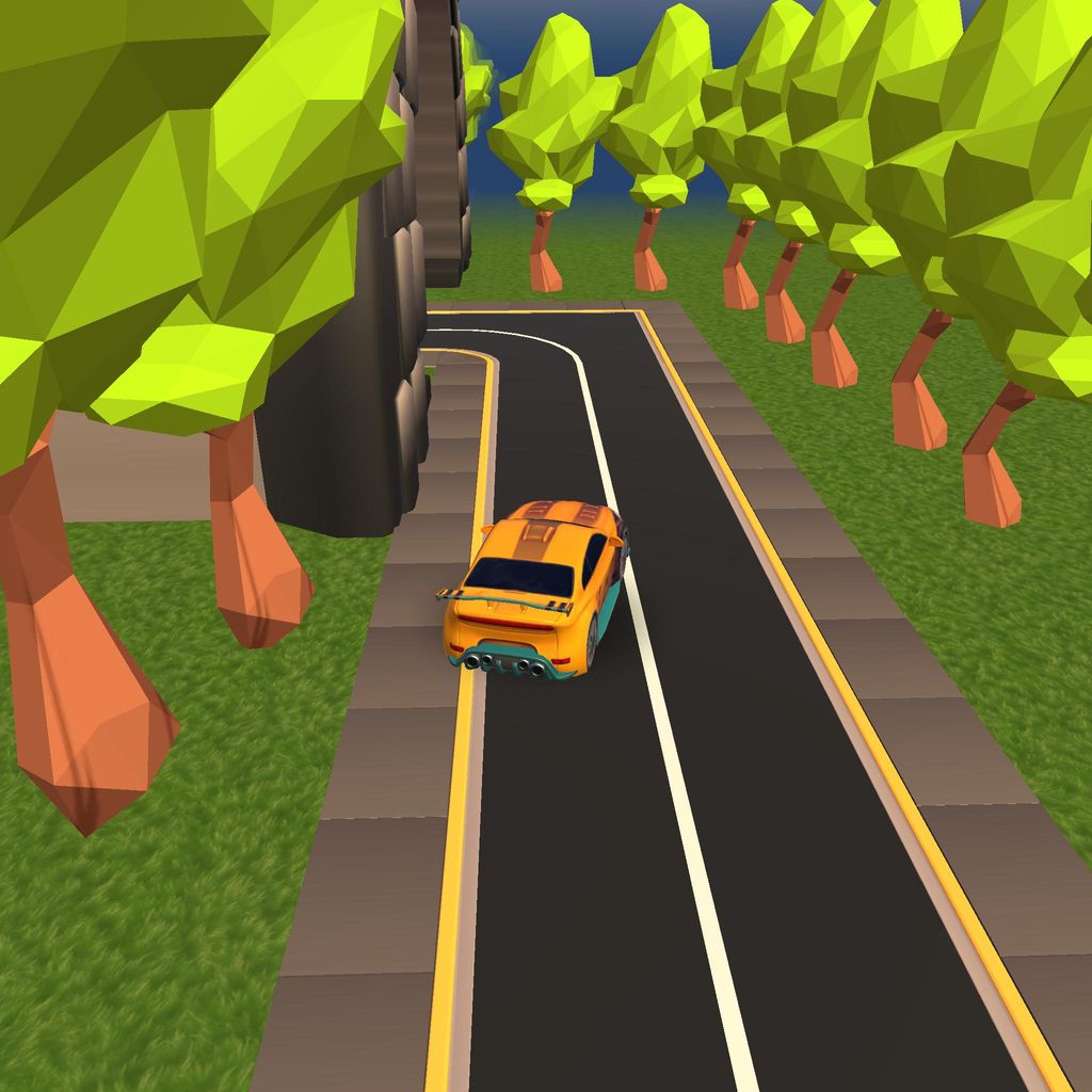 Unity Play | driving simulator 3D game