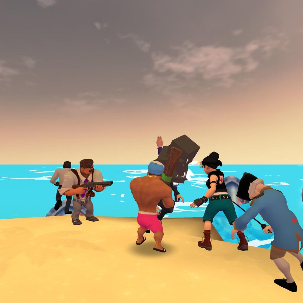 Unity Play | Lost at sea game
