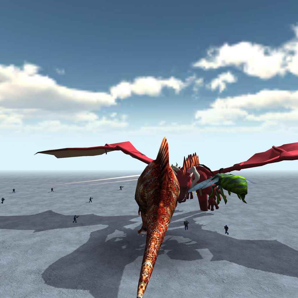 Unity Play | Godzilla and Mothra vs King Ghidorah game