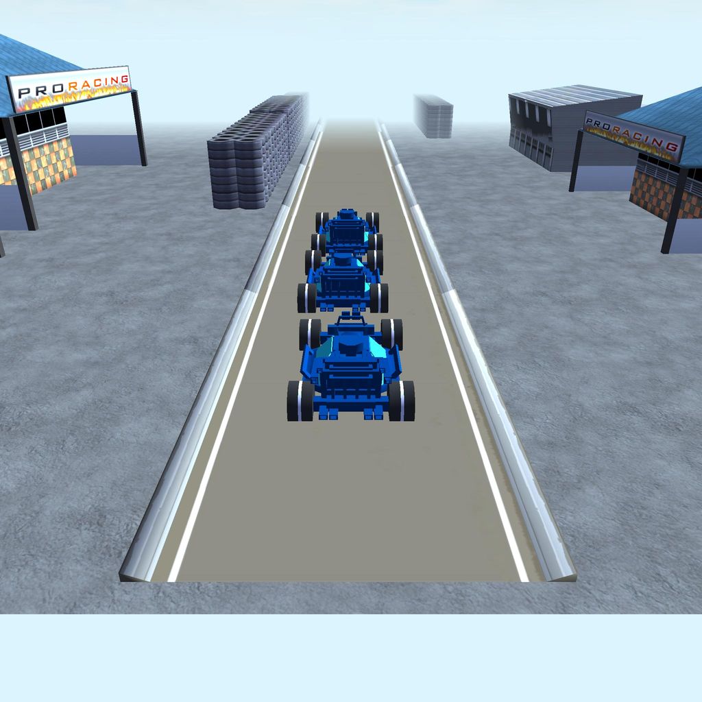 Unity Play | CORRIDA DE KART game