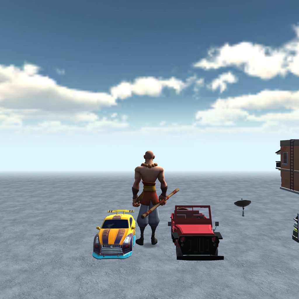 Unity Play | city monsters game