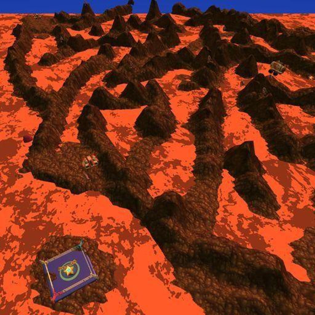 Unity Play | Mars Lava game