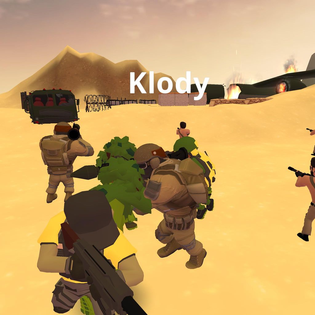 Unity Play | desert ops game