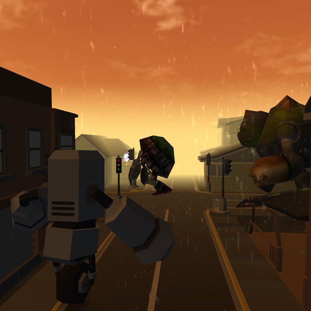 Unity Play | robot vs monsters game