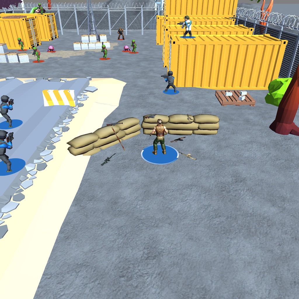 Unity Play | Game battle game