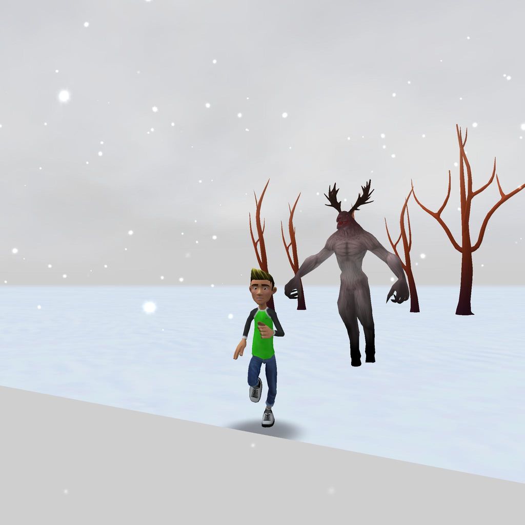 Unity Play | SURVIVE THE WENDIGO!!!! game