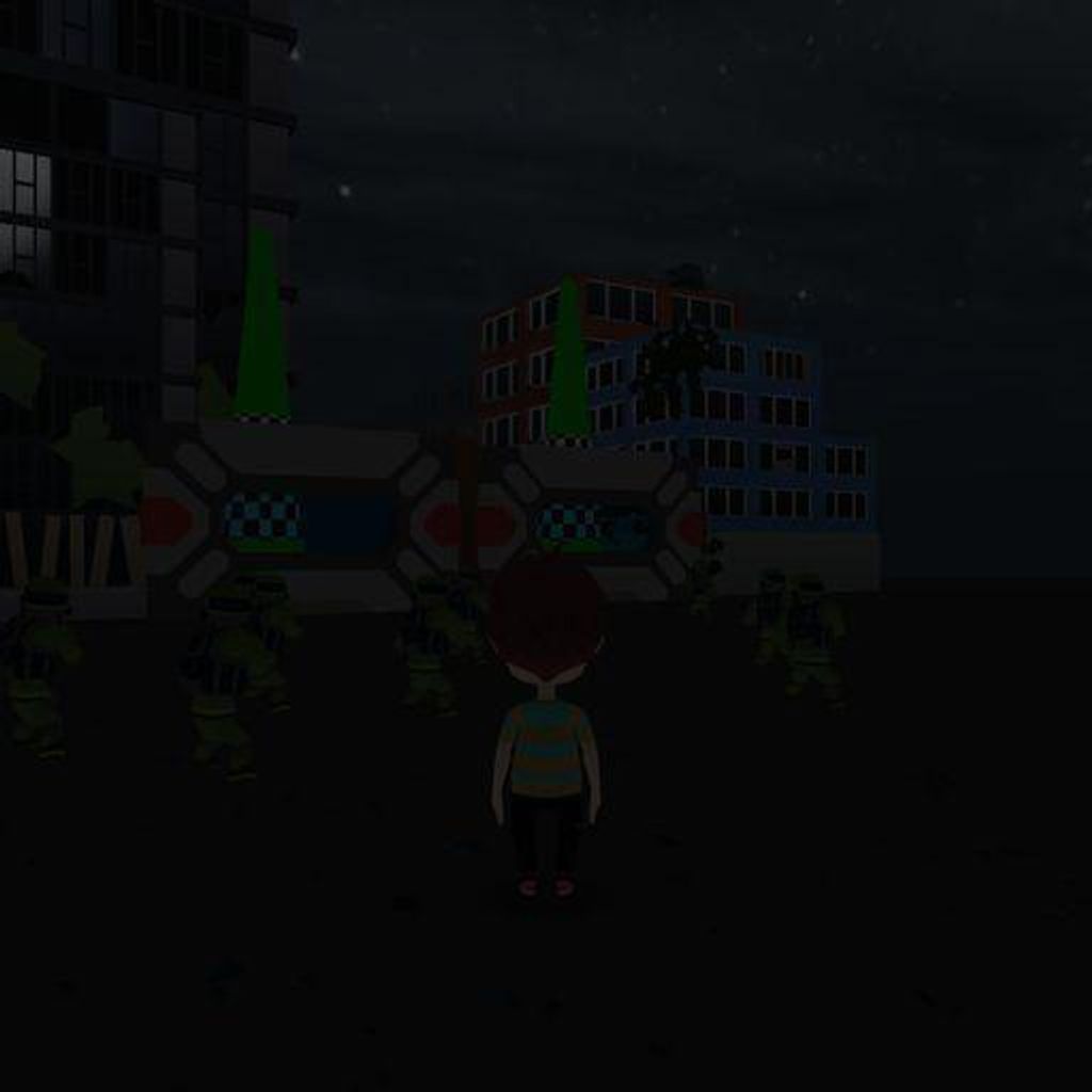 Unity Play | Ghost hunting game