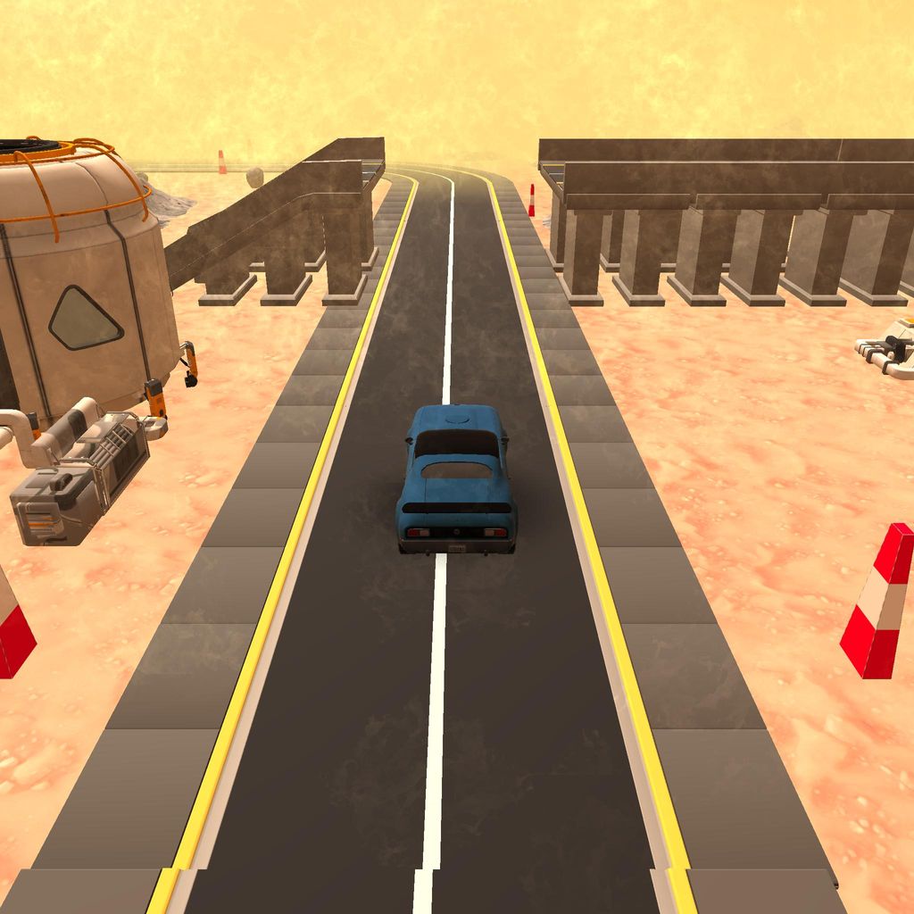 Unity Play | Mars racing game