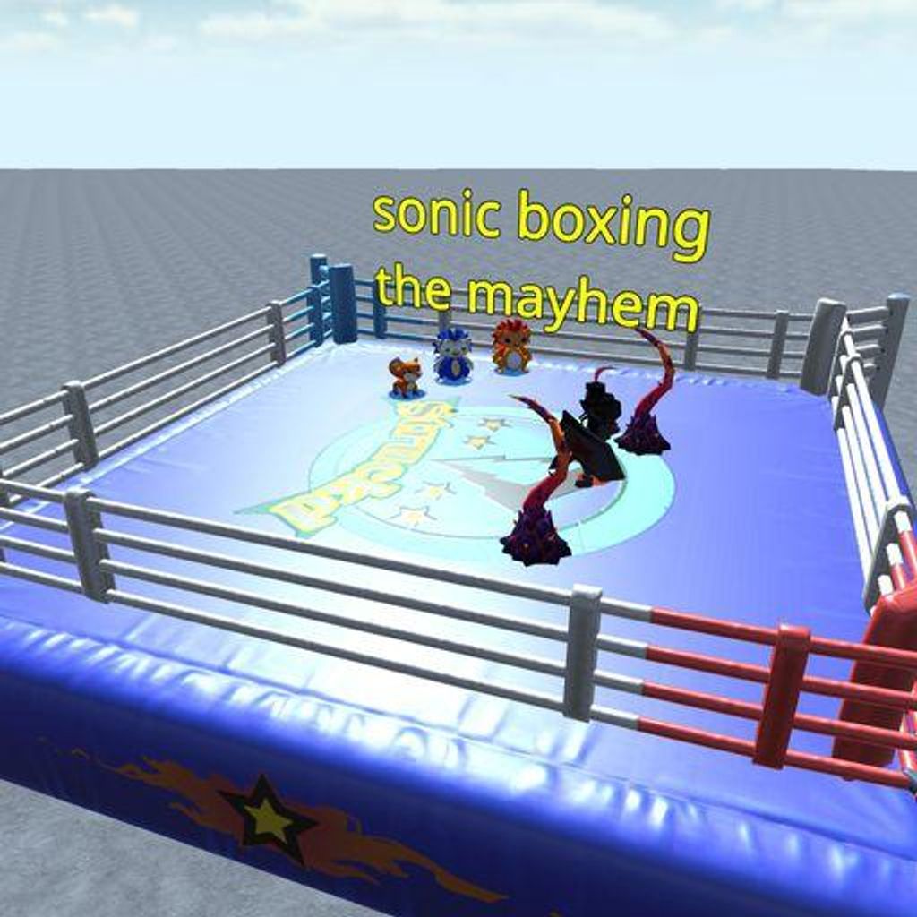 Unity Play | sonic the boxing mayhem game