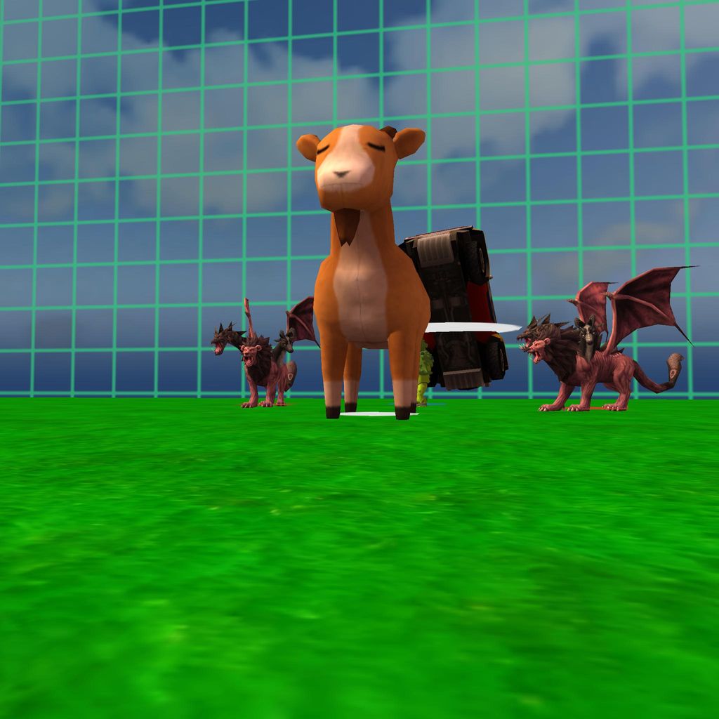 Unity Play | crazy goat–update 2 game