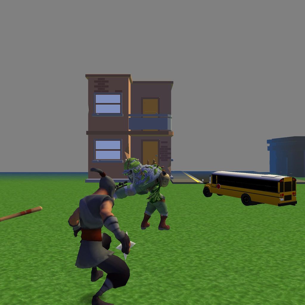 Unity Play | ninja simulator game