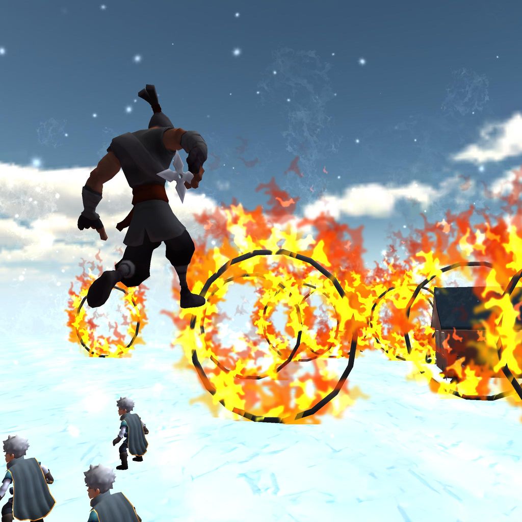 Unity Play | Ninja game game