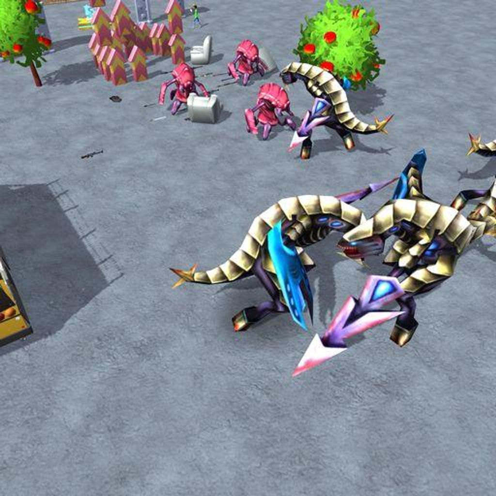 Unity Play | alien killer game