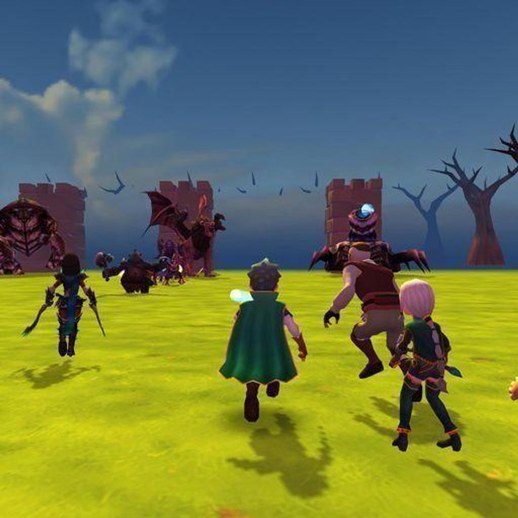 Unity Play | Defeat The Demons! game