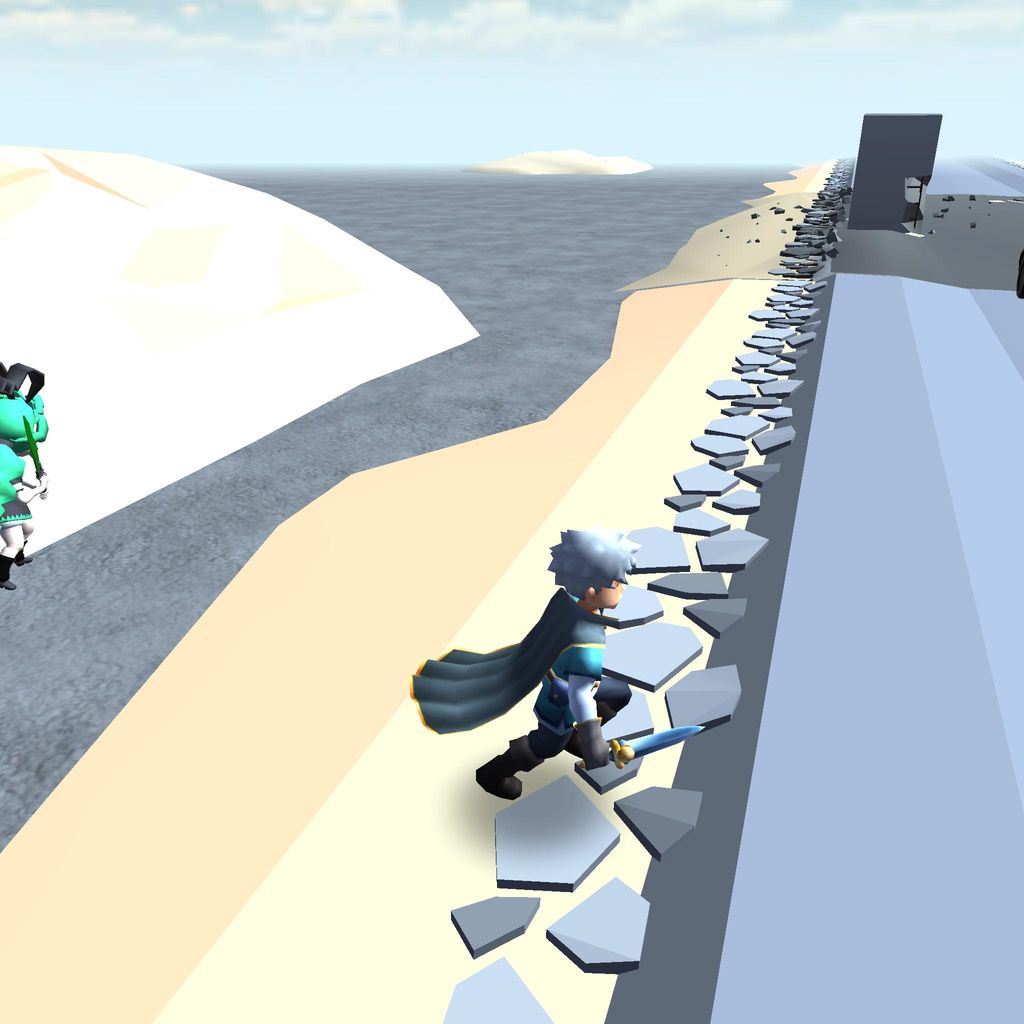 Unity Play | live in desert game