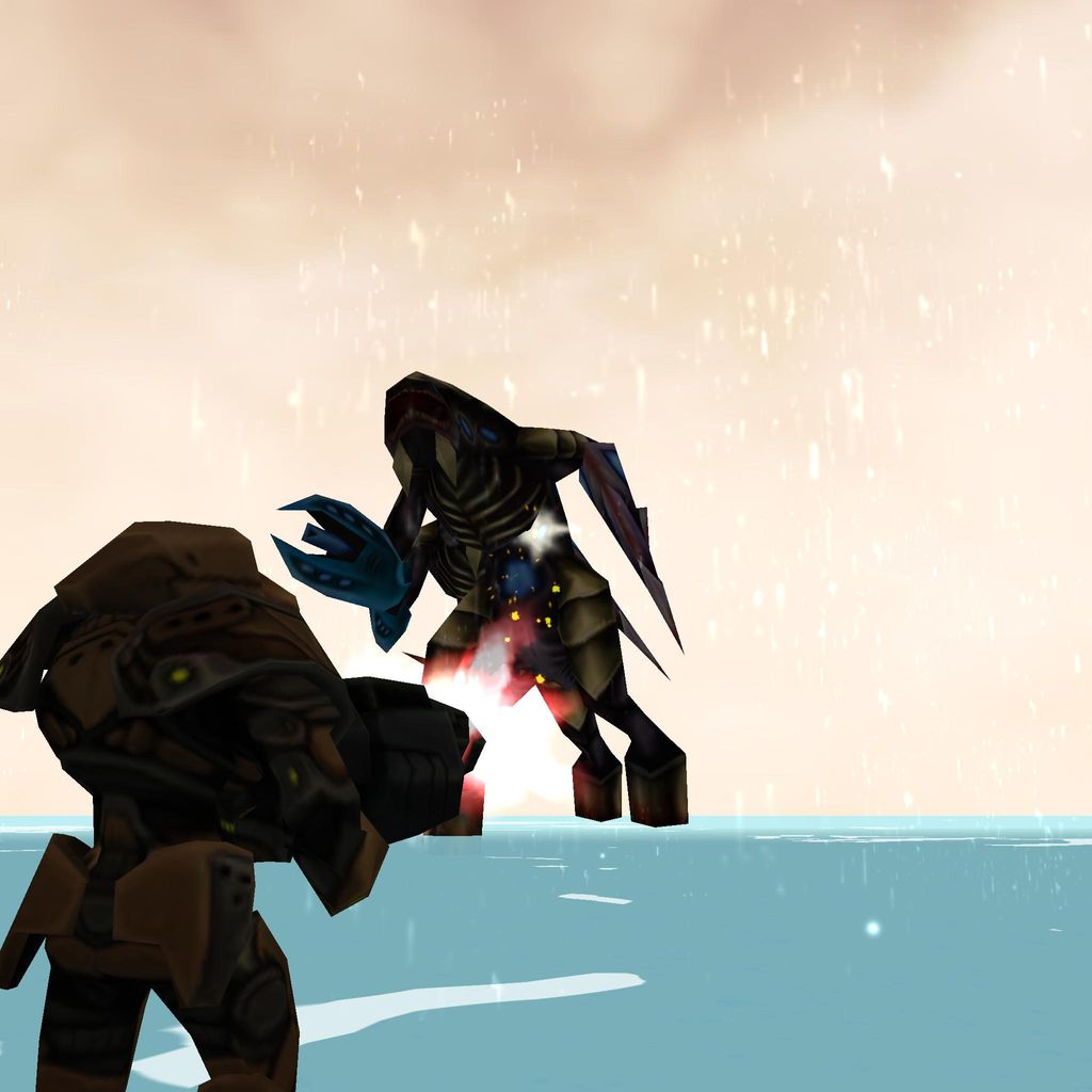 Unity Play | mutant alien kill game