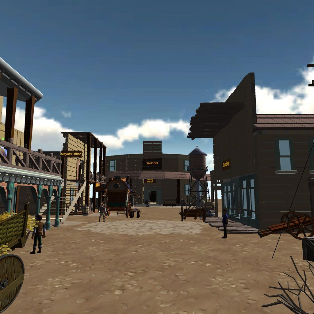 Unity Play | Wild West Showdown Updated! game