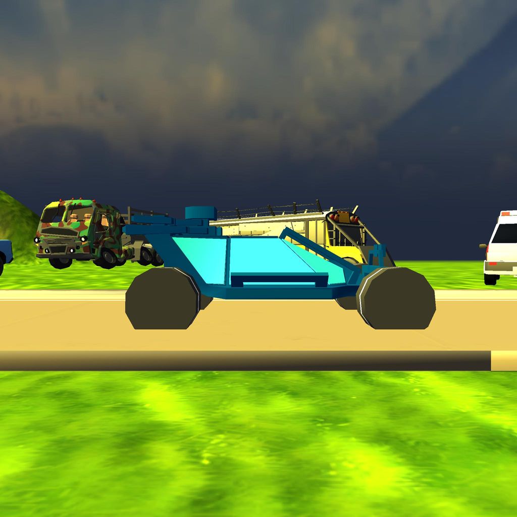 Unity Play | Racing obby game