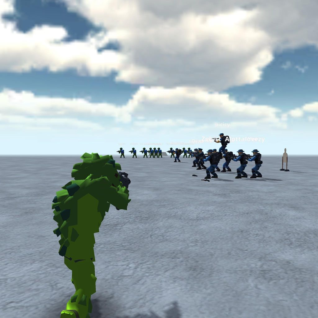 Unity Play | gun fight 4 game