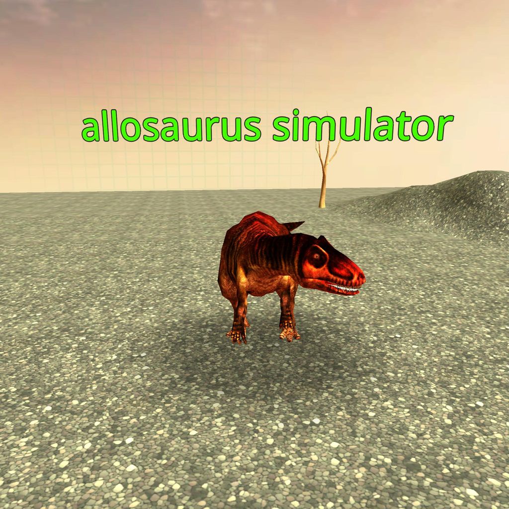 Unity Play | allosaurus simulator game