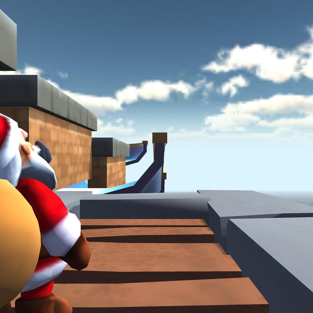 Unity Play | Christmas booby traps game