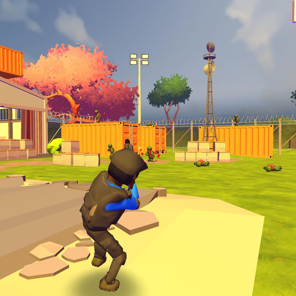 Unity Play | fps first person shooting game game