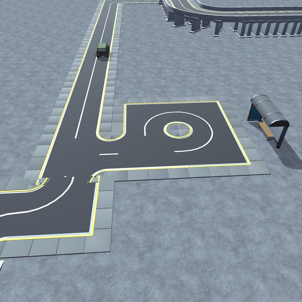 Unity Play | Bus, Drive, game