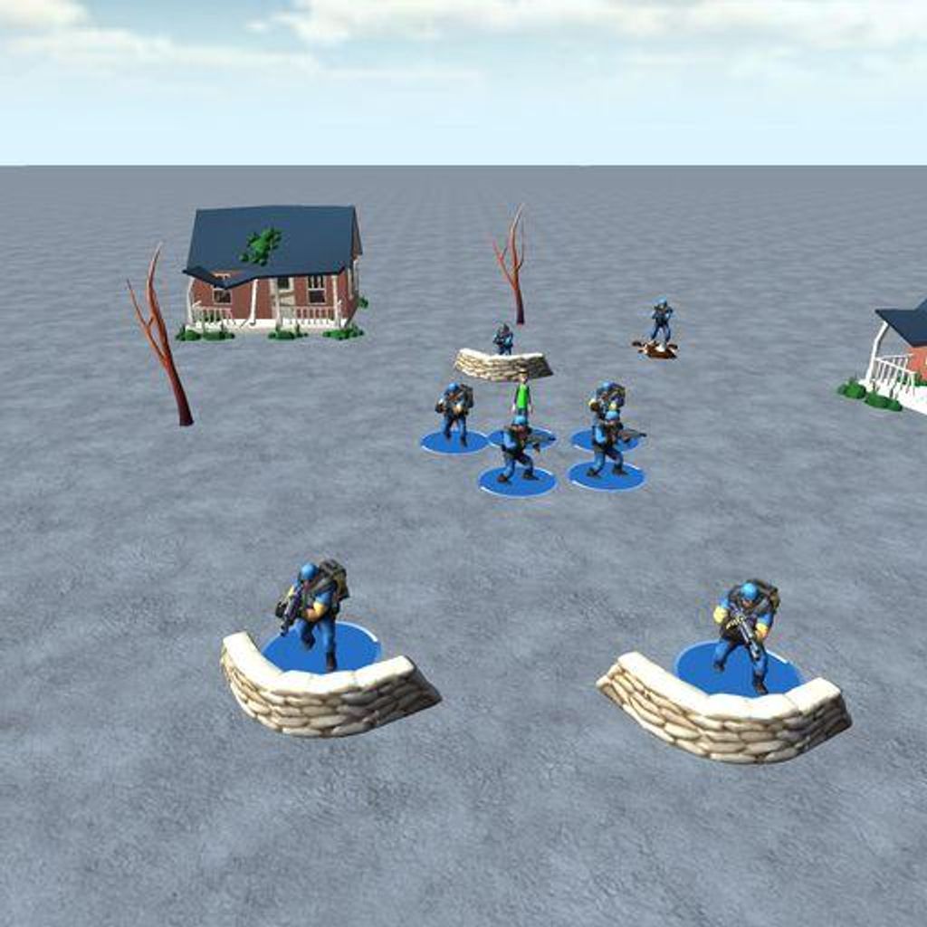 Unity Play | fight off the mutated zombies *big update* game