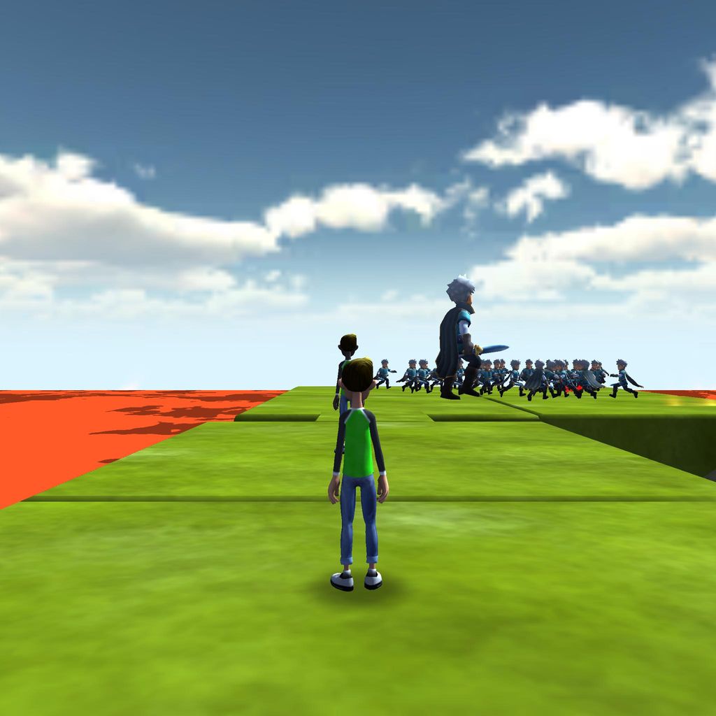 Unity Play | try to jump game