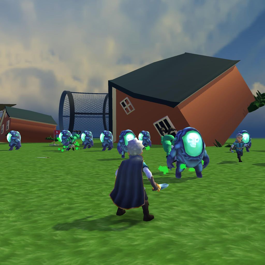 Unity Play | Alien tag game