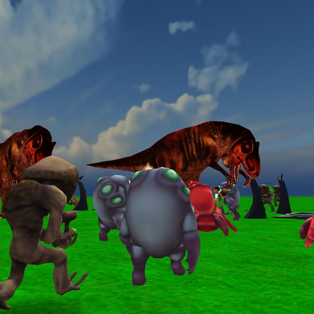 Unity Play | MONSTERS FIGHT game