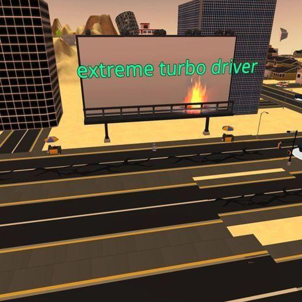 Unity Play | extreme turbo driver sammer game