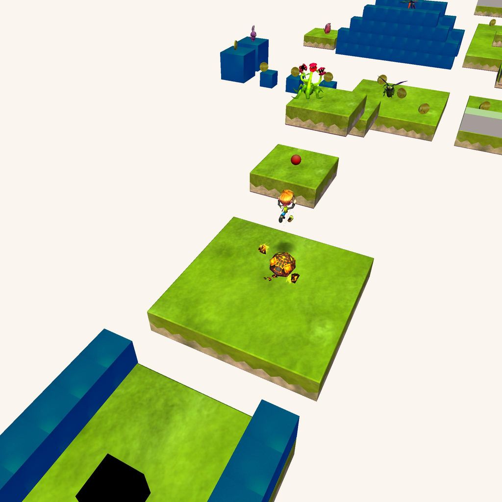 Unity Play | jamp and run game