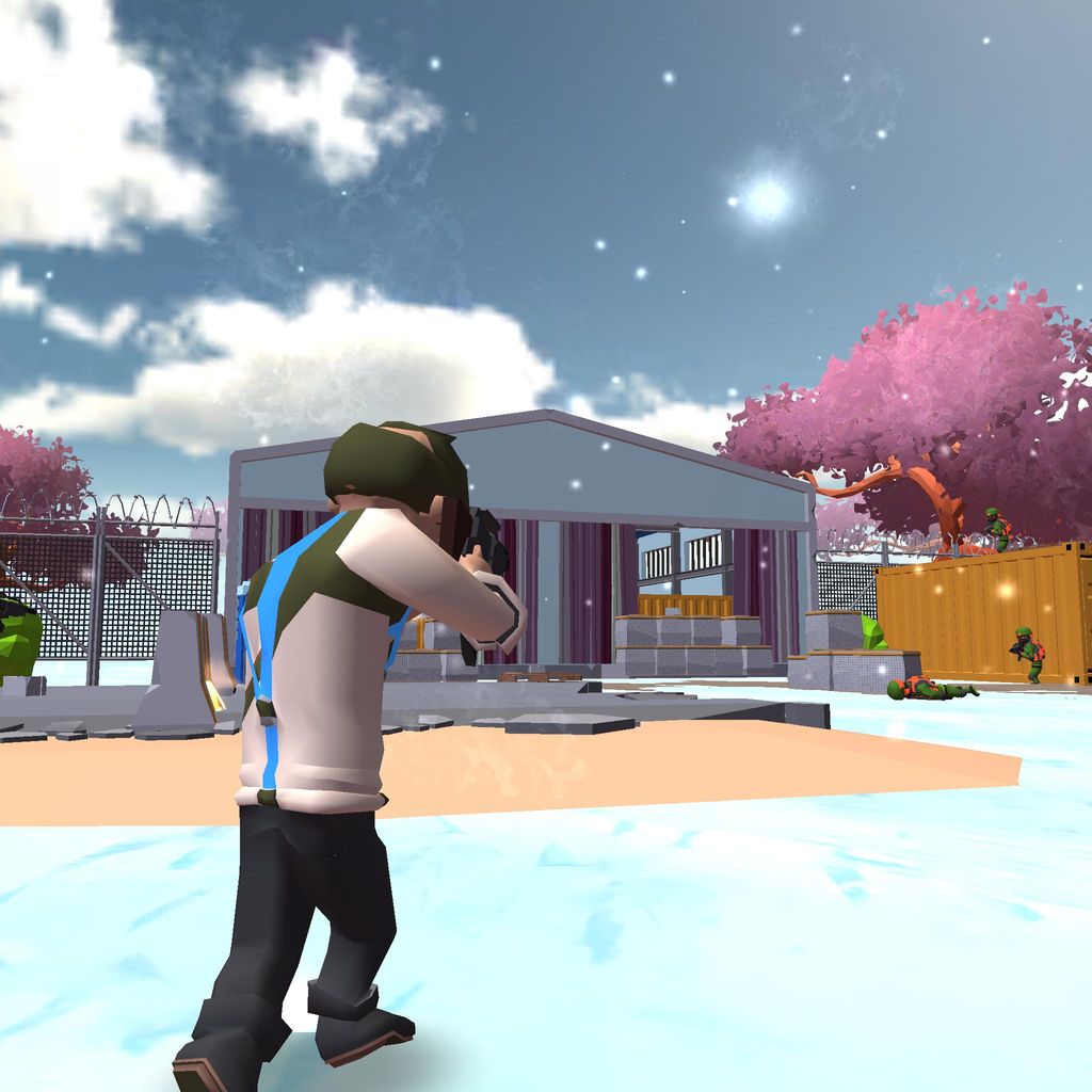 Unity Play | gun run game