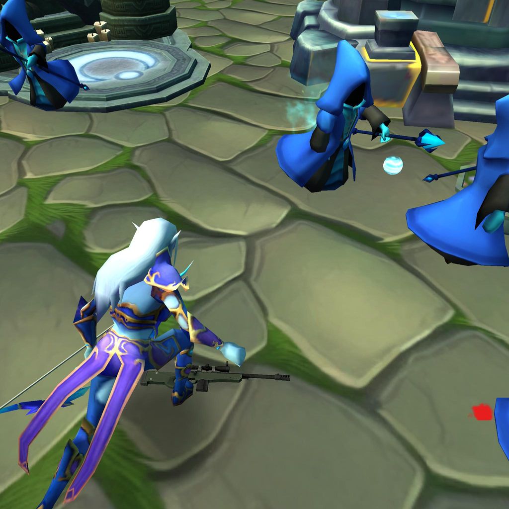 Unity Play | God of War game