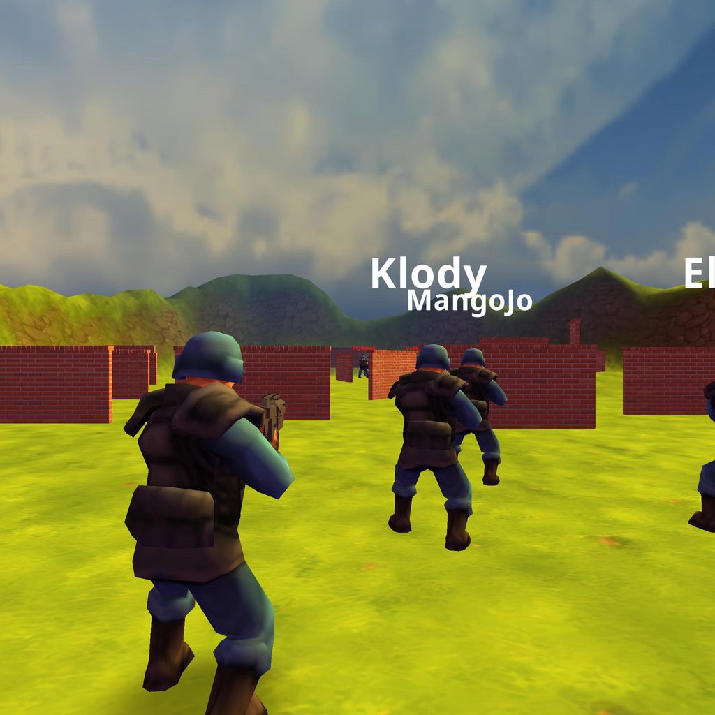 Unity Play | team battle game