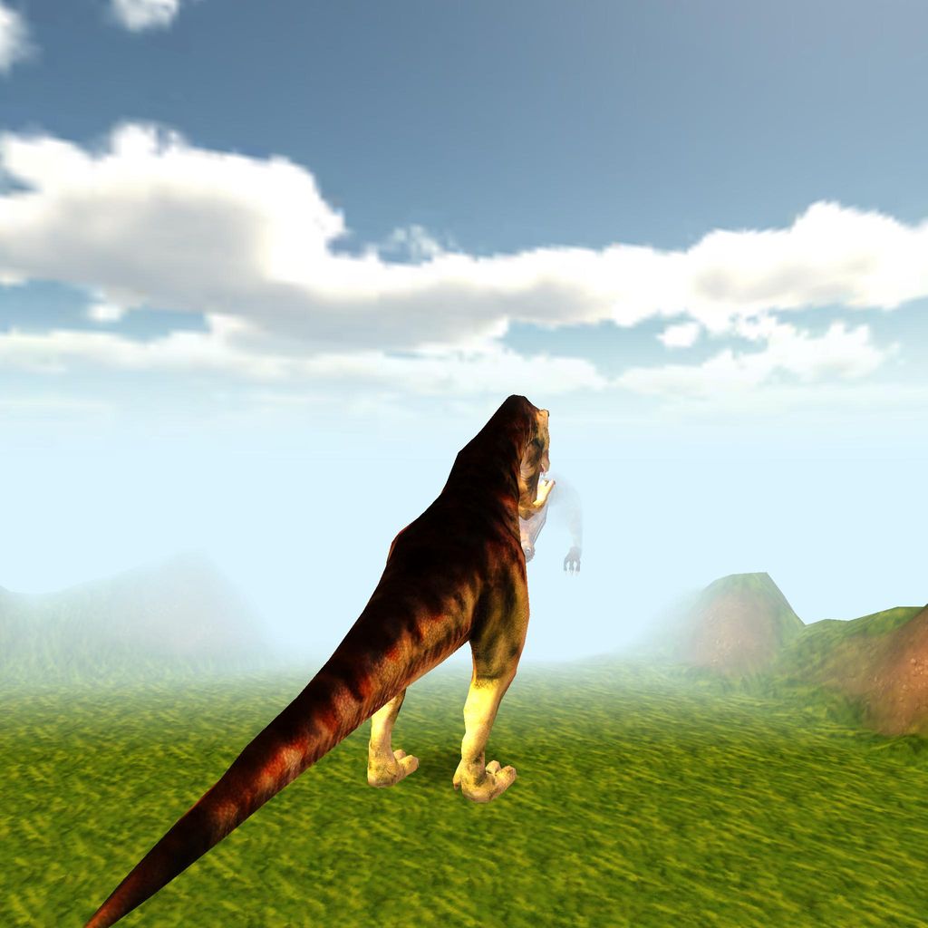 Unity Play | T rex vs Spinosaurus game