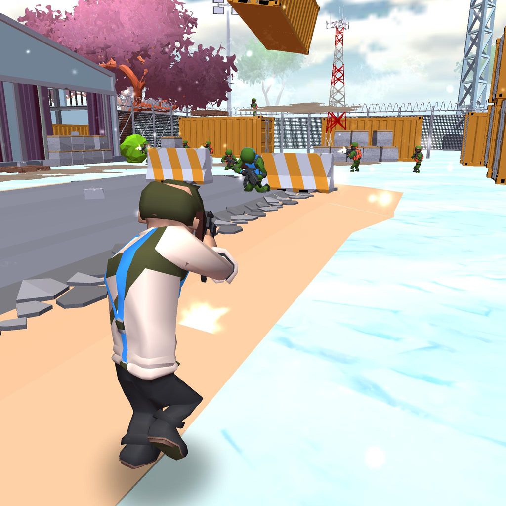 Unity Play | Bullet force game