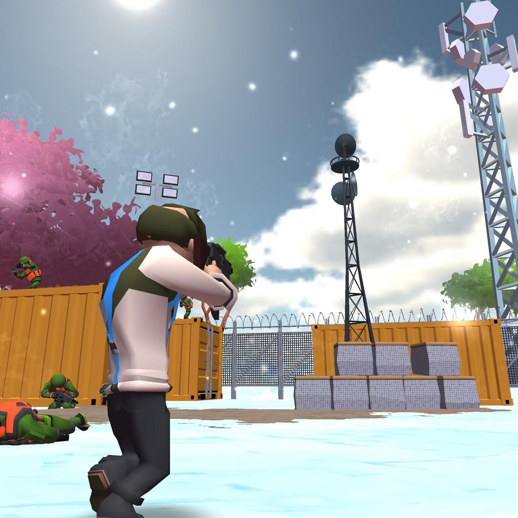 Unity Play | simulator tembak game