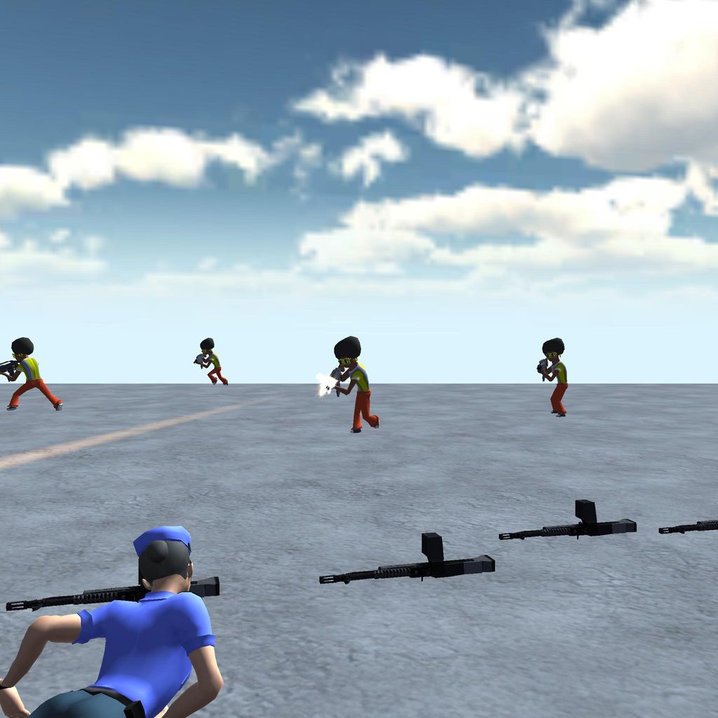 Unity Play | expul lucha game