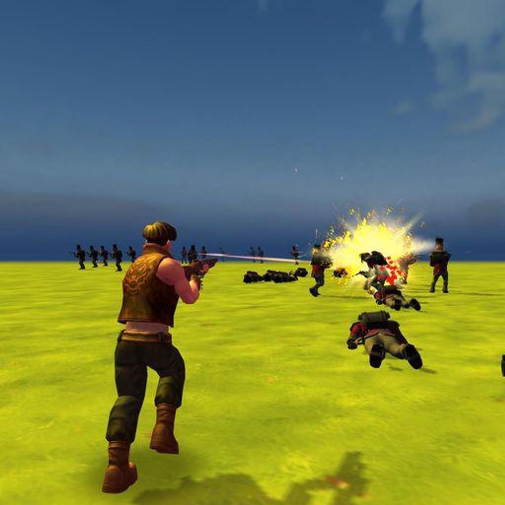 Unity Play | Revolutionary war game