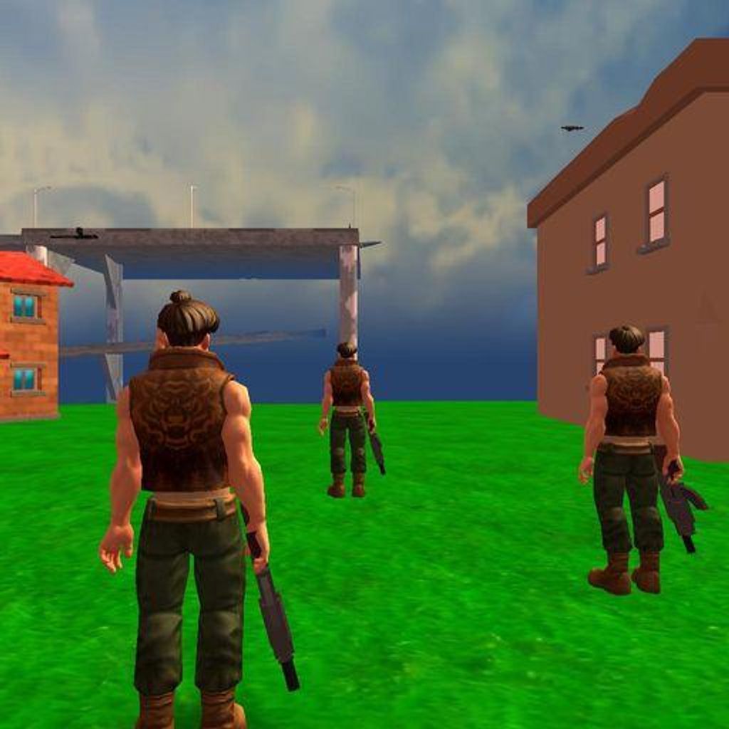 Unity Play | fighter gang shooting game game