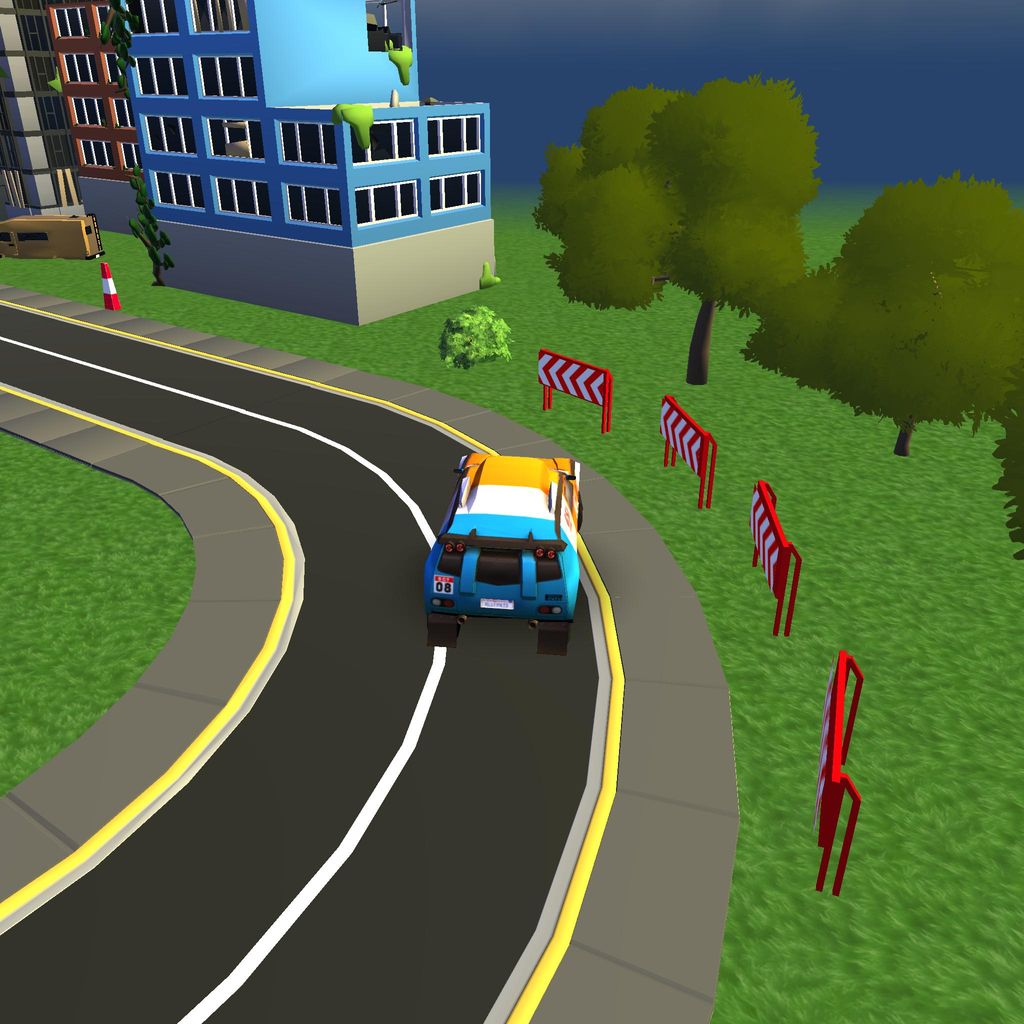 Unity Play | Car racing game